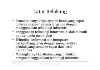 Pembobolan Bank Dengan IT | PDF