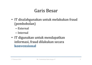 Pembobolan Bank Dengan IT | PDF