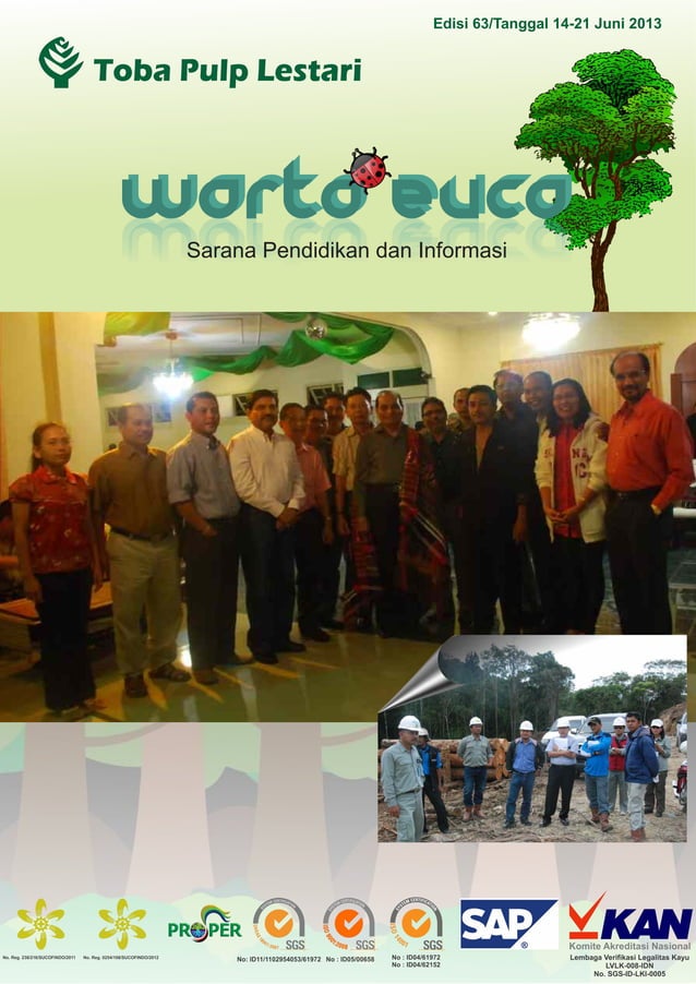 Warta Euca 63rd Edition, 14-21 June 2013 | PDF