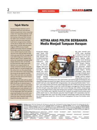 Warta Satu Tabloid | PDF