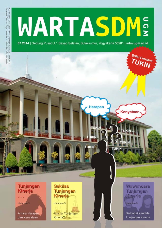 Warta SDM UGM Edisi Tukin | PDF