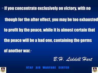 บรรยาย War termination | PPT