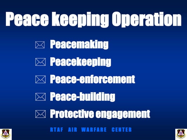 บรรยาย War termination | PPT