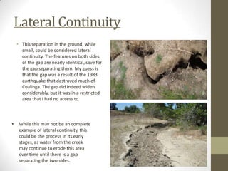 Warthan Creek Field Assignment | PPTX | Gardening | Home & Garden