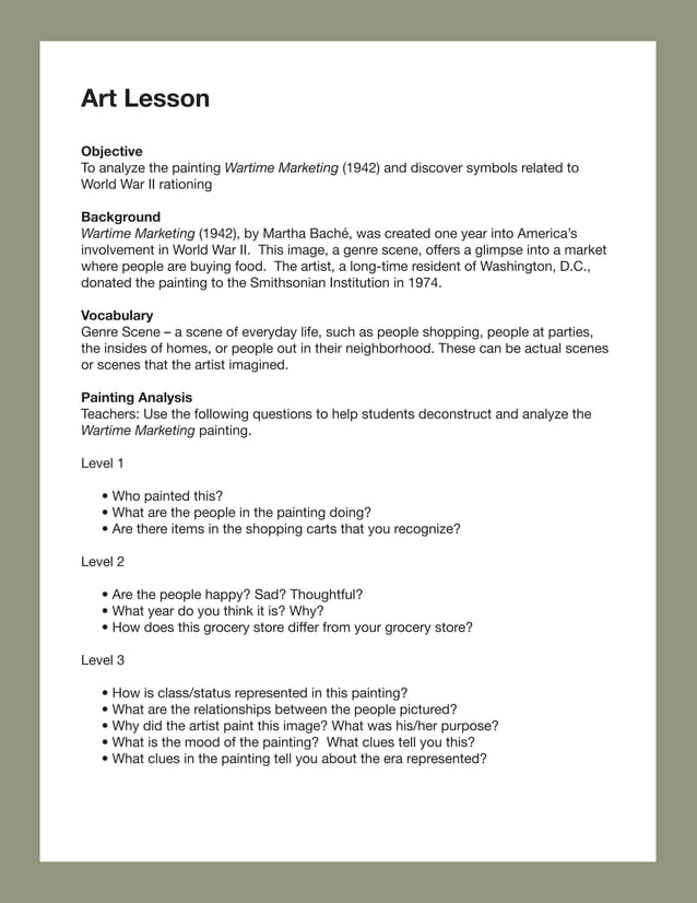 Wartime Marketing 1942 Smithsonian | PDF