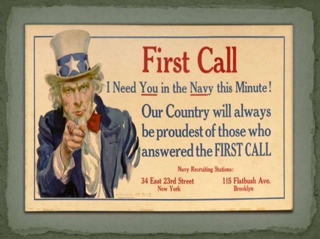 World History - War time propaganda images | PPT
