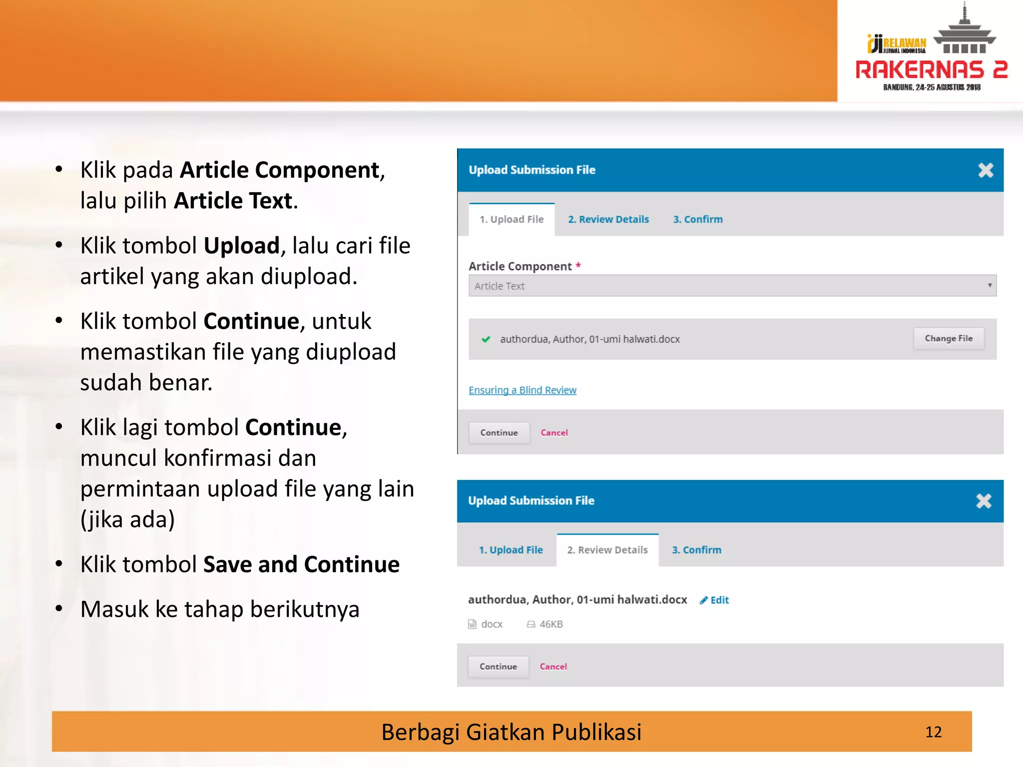 MANAJEMEN PENERBITAN JURNAL BERBASIS OJS 3 | PDF