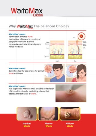 Wartomax Cream bruchure | PDF