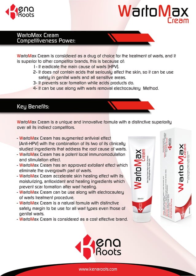 WartoMax Cream - Product differentiation guide.pdf