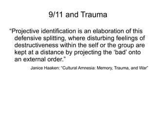 War Trauma | PPT