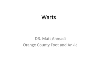 Warts | PPTX