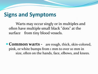 Warts | PPTX