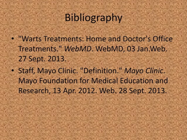 Warts | PPTX | Skin and Dermatology | Diseases and Conditions