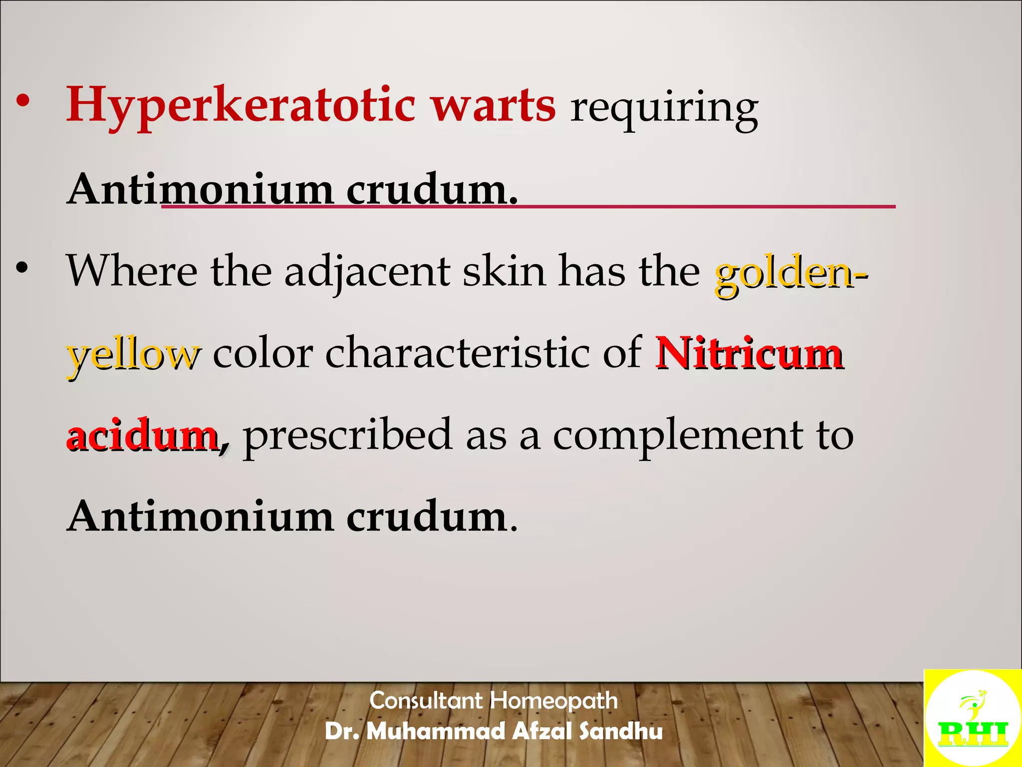 Homeopathic Treatment of WARTS and MOLLUSCUM | PPT