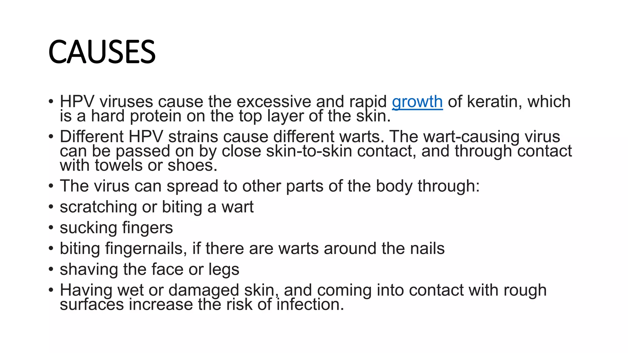 Warts | PPTX