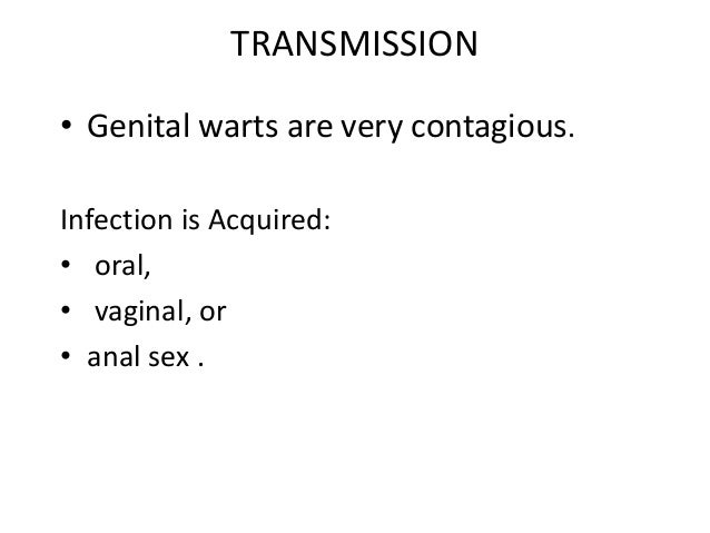 Genital Warts