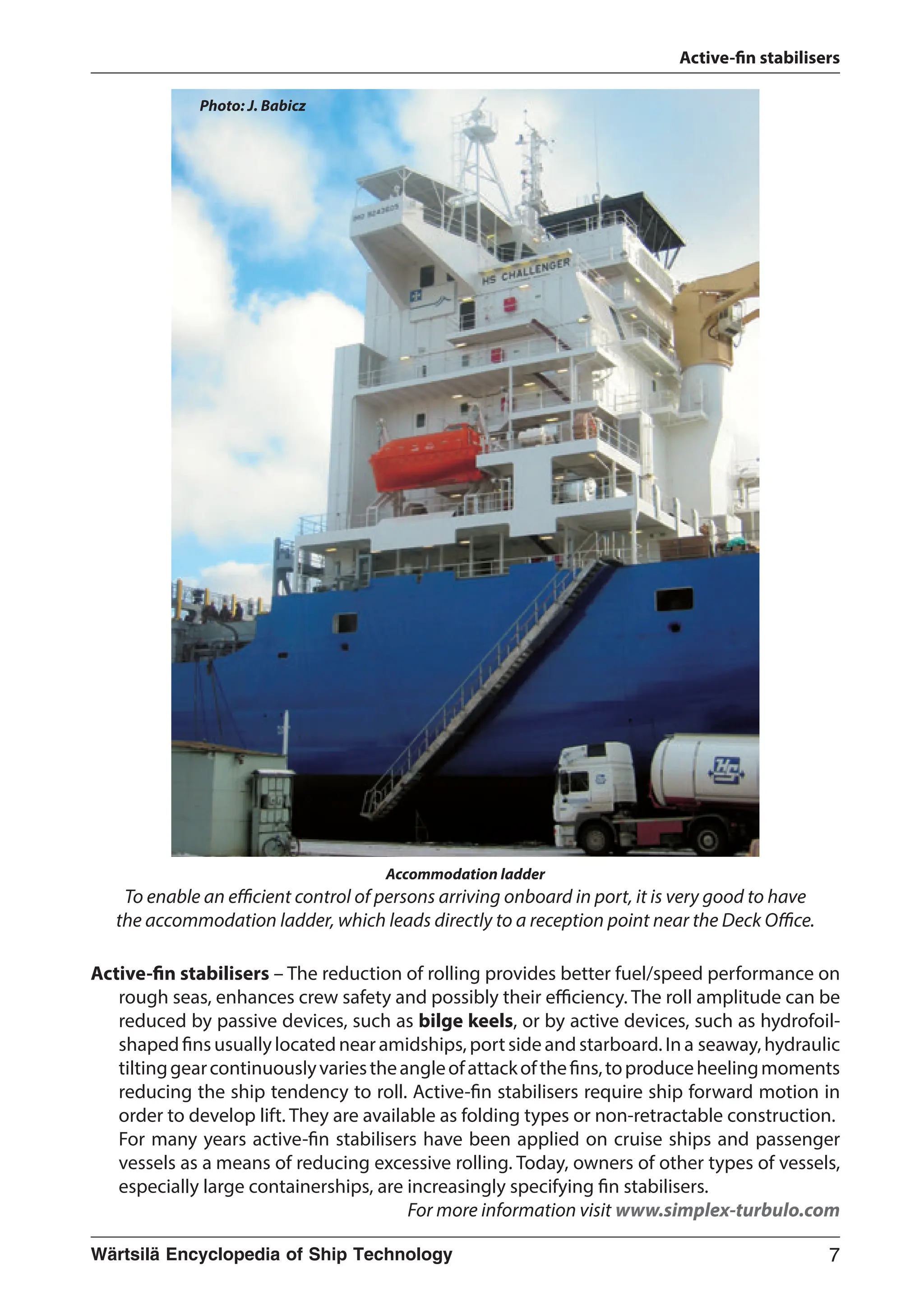 WÄRTSILÄ ENCYCLOPEDIA OF SHIP TECHNOLOGY Second Edition by Jan Babicz | PDF