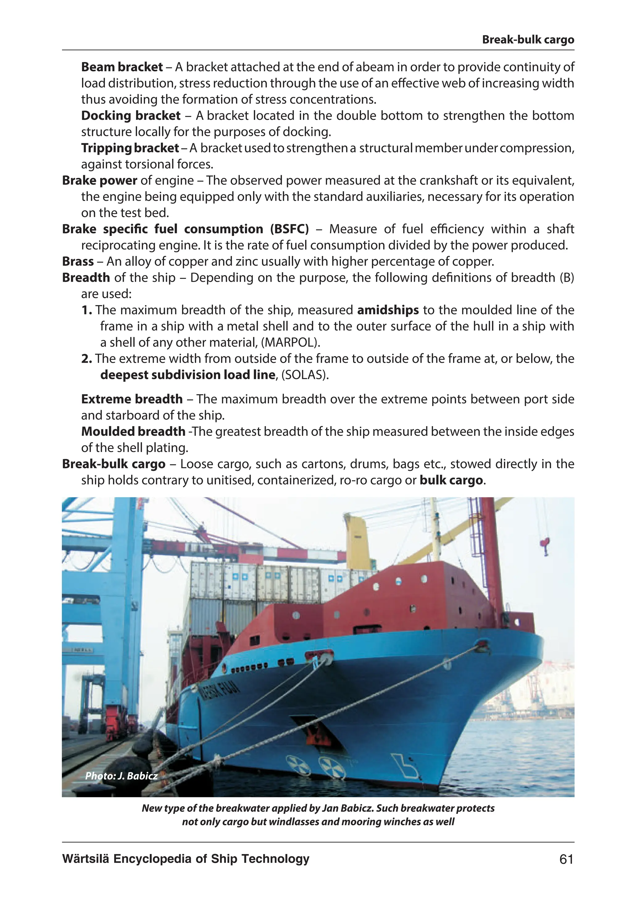 WÄRTSILÄ ENCYCLOPEDIA OF SHIP TECHNOLOGY Second Edition by Jan Babicz | PDF