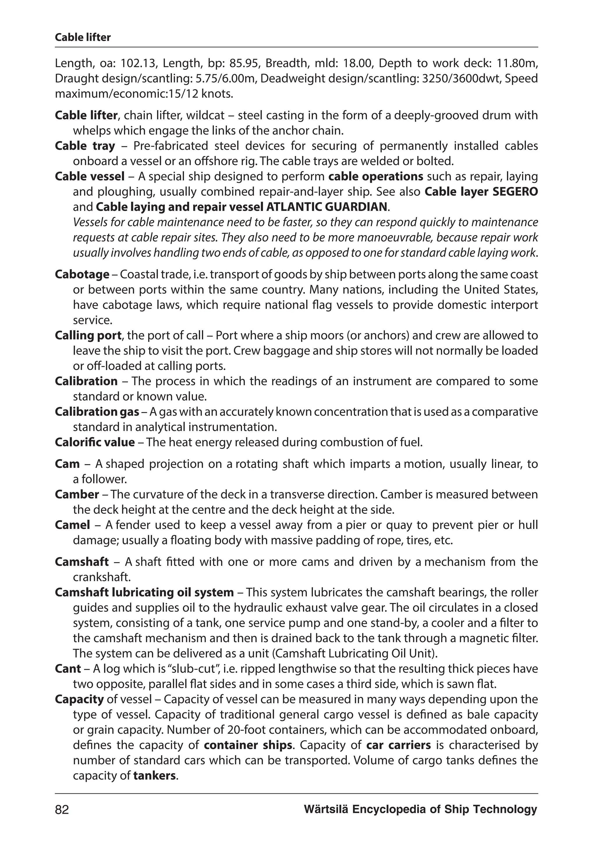 WÄRTSILÄ ENCYCLOPEDIA OF SHIP TECHNOLOGY Second Edition by Jan Babicz | PDF