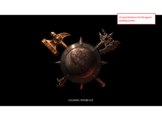 Warhammer Online UI | PPTX