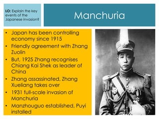 War with Japan | PPTX