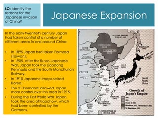 Japanese Invasion Of Manchuria Map
