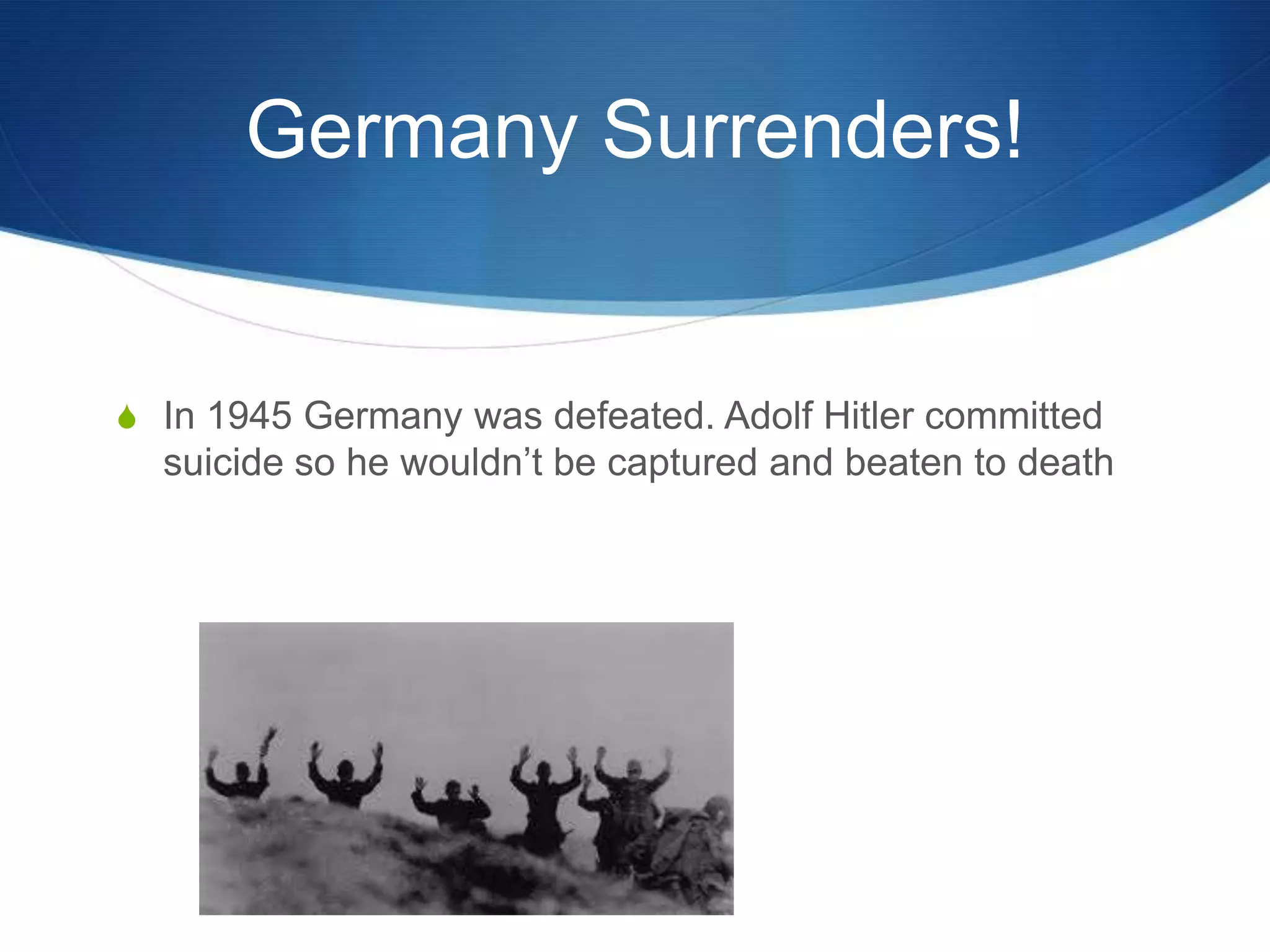 World War 2 Project by Kyle | PPT