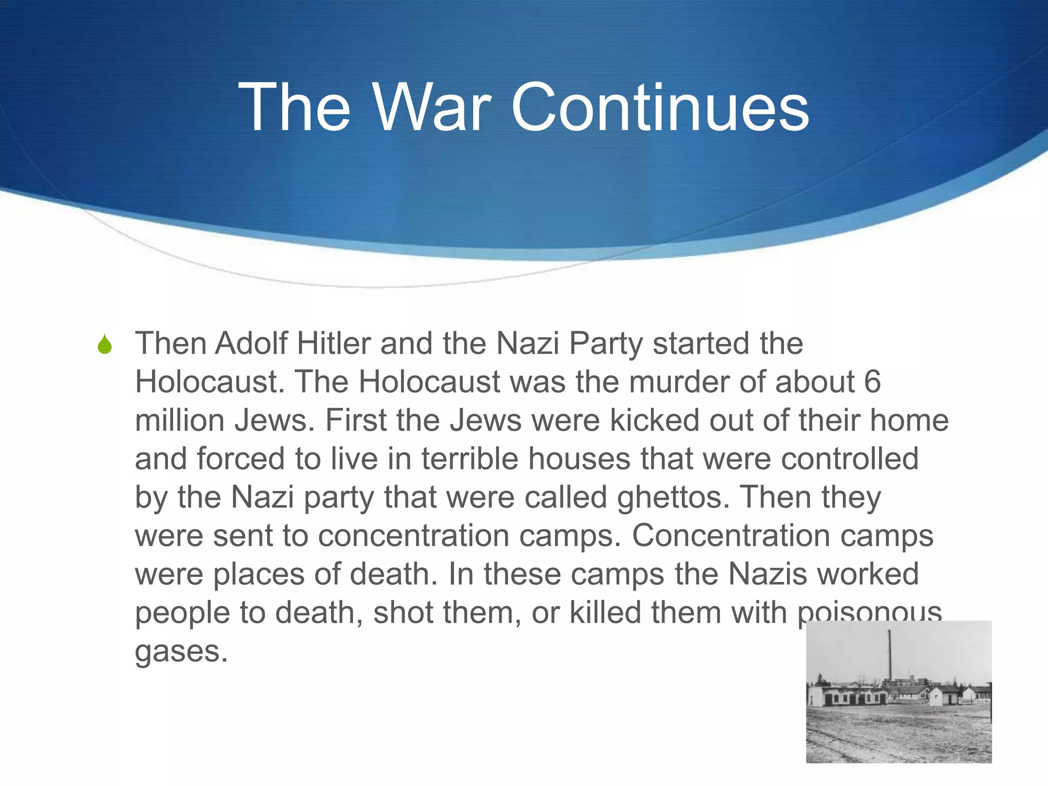 World War 2 Project by Kyle | PPTX