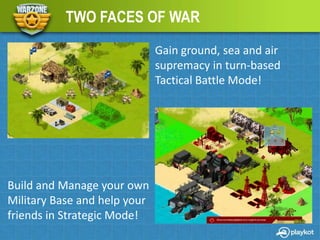 War zone presentation | PPTX