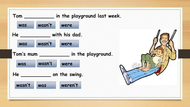 was-were powepoint english esl efl elt eng | PPTX