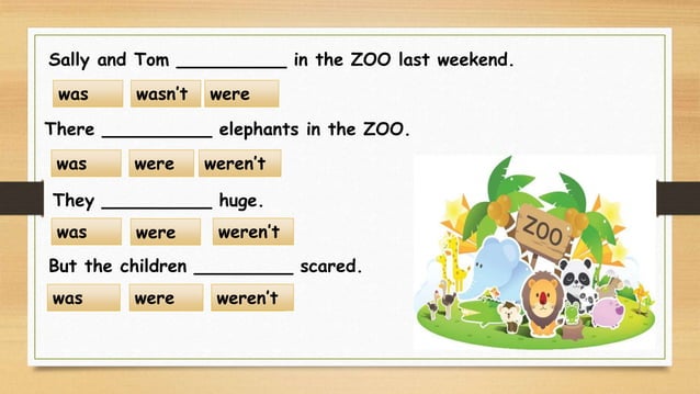 was-were powepoint english esl efl elt eng | PPTX