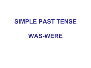 Was were ppt. | PPT
