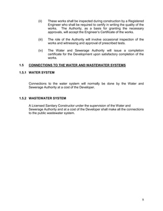 Wasa guidelines for design and construction -boett-2003 | PDF