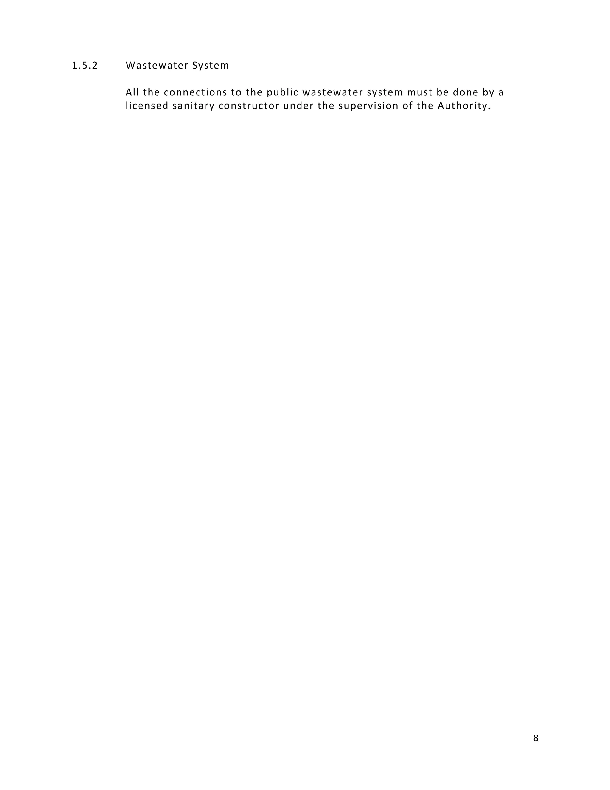 Wasa guidelines for design of water and wastewater systems | PDF