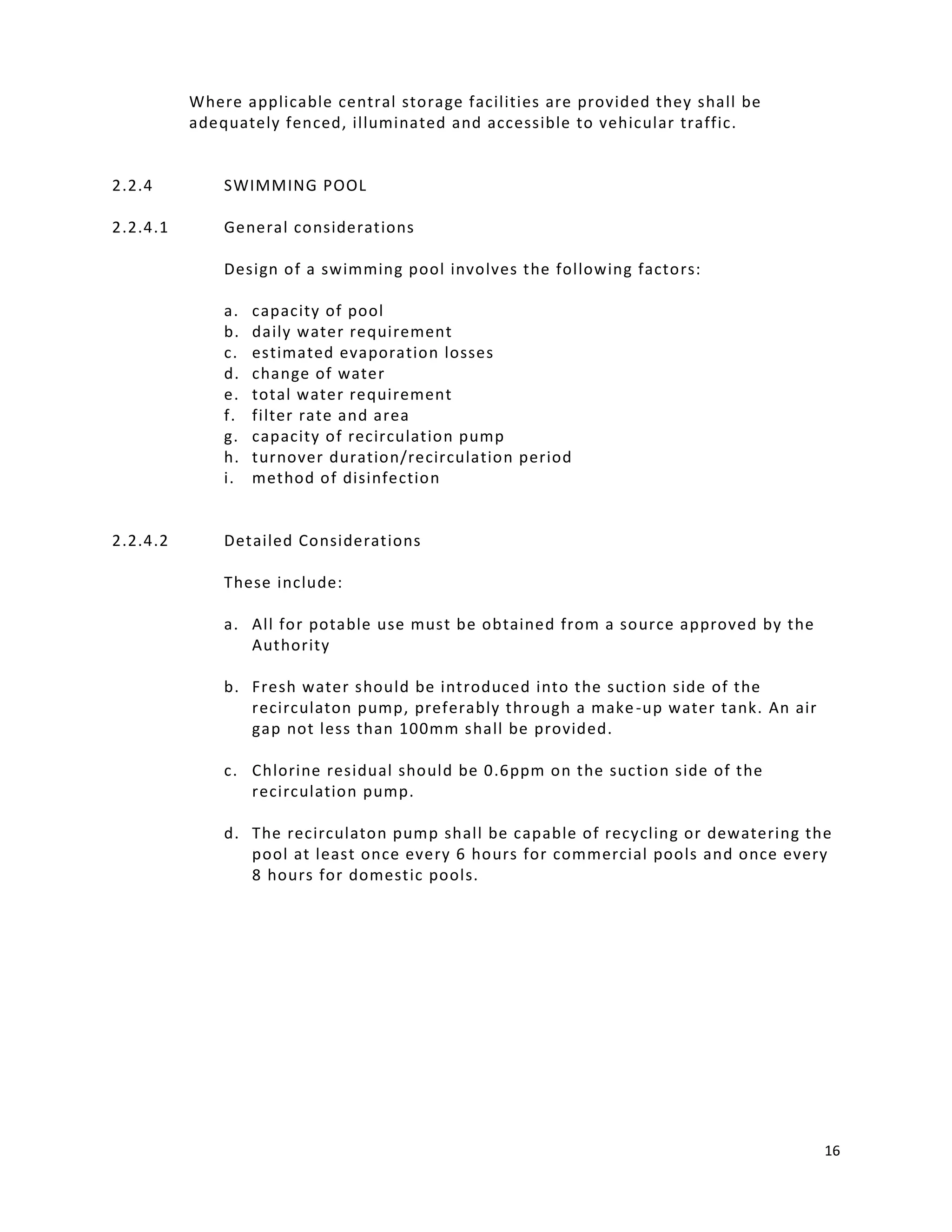 Wasa guidelines for design of water and wastewater systems | PDF