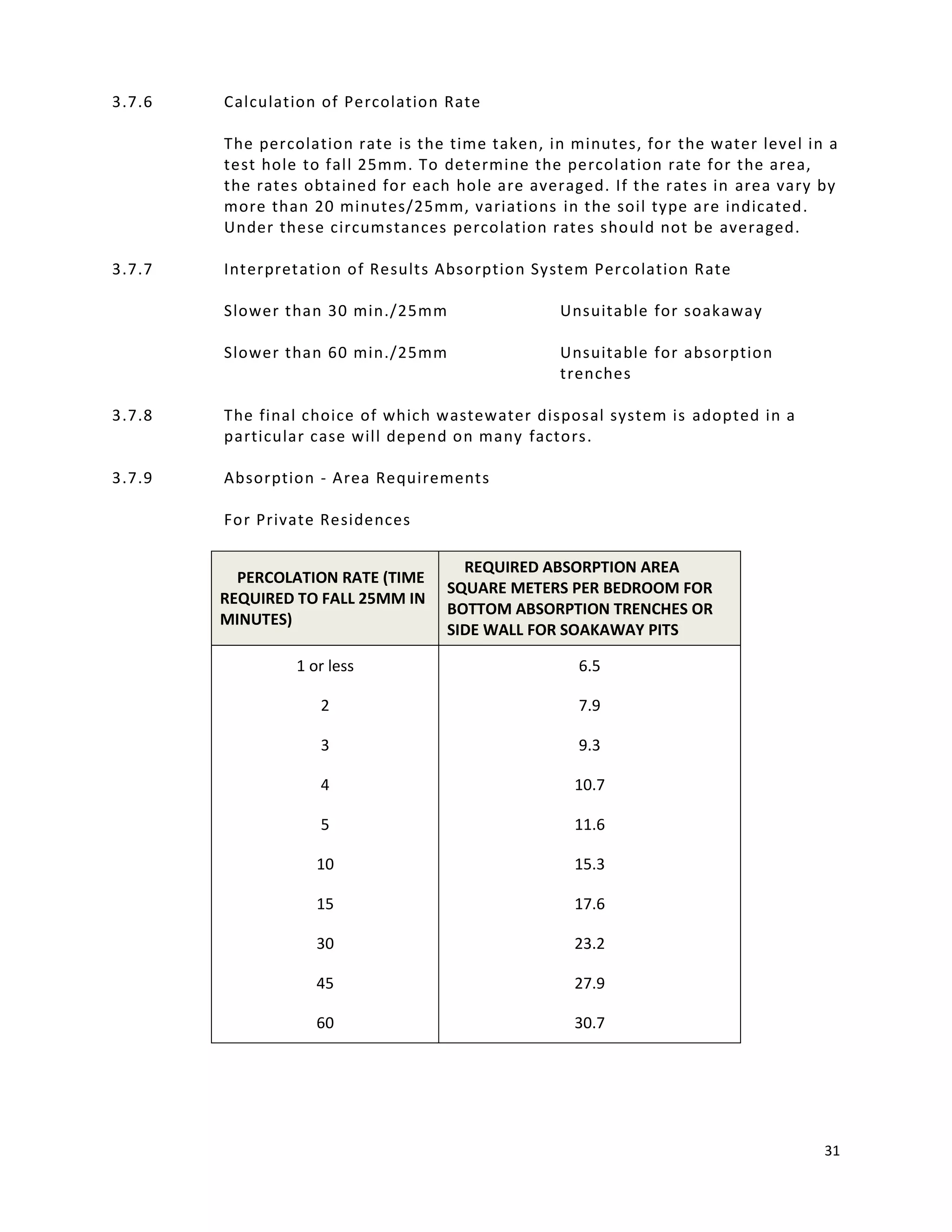 Wasa guidelines for design of water and wastewater systems | PDF