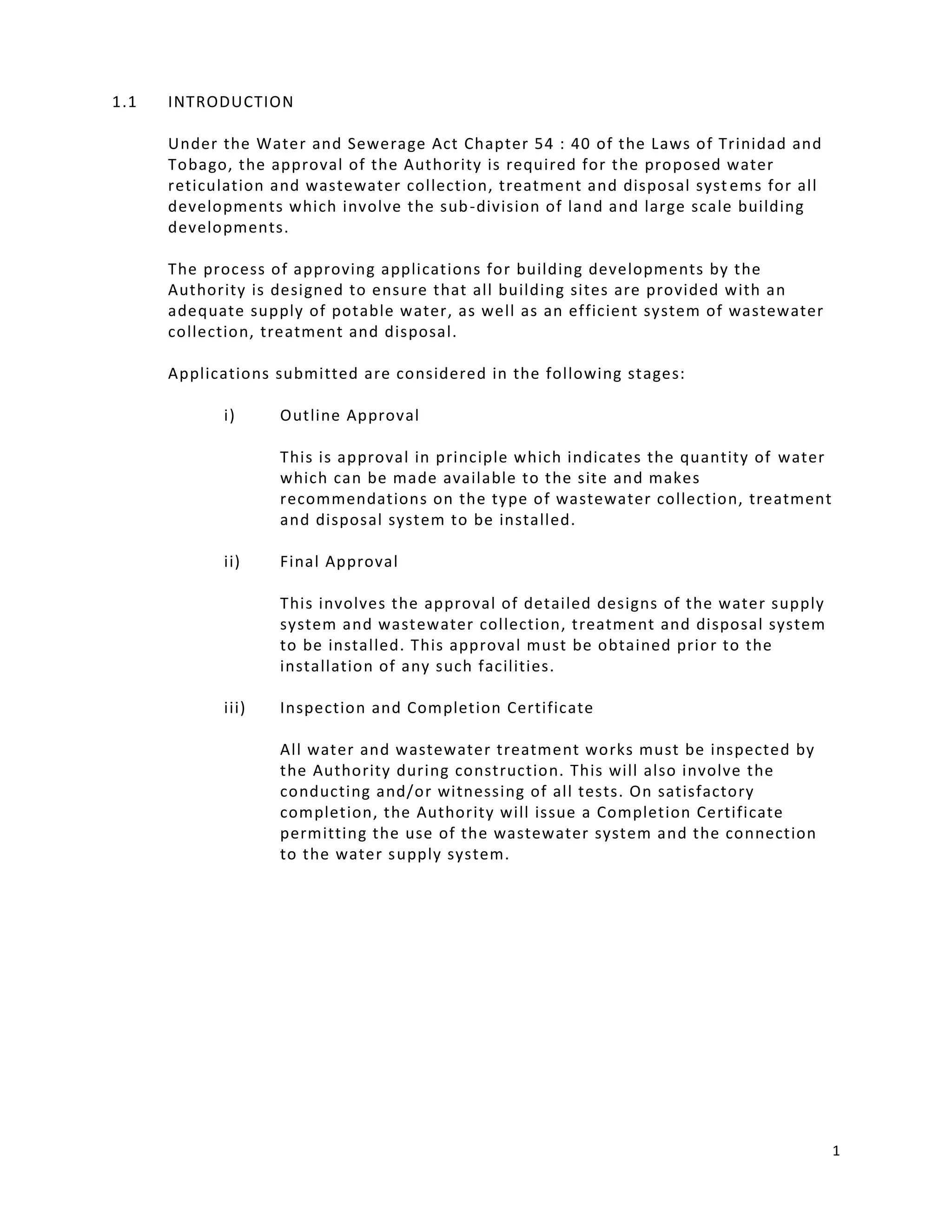 Wasa guidelines for design of water and wastewater systems | PDF