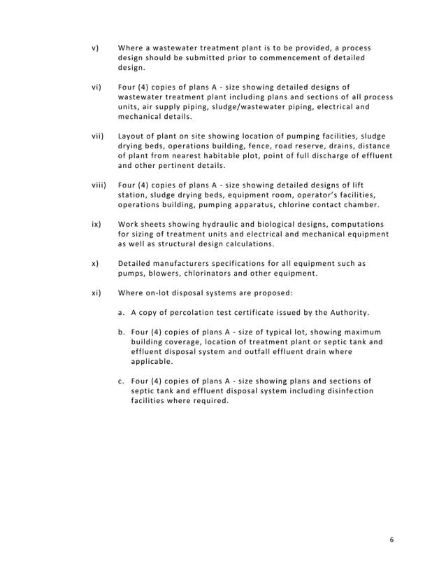 Wasa guidelines for design of water and wastewater systems | PDF ...