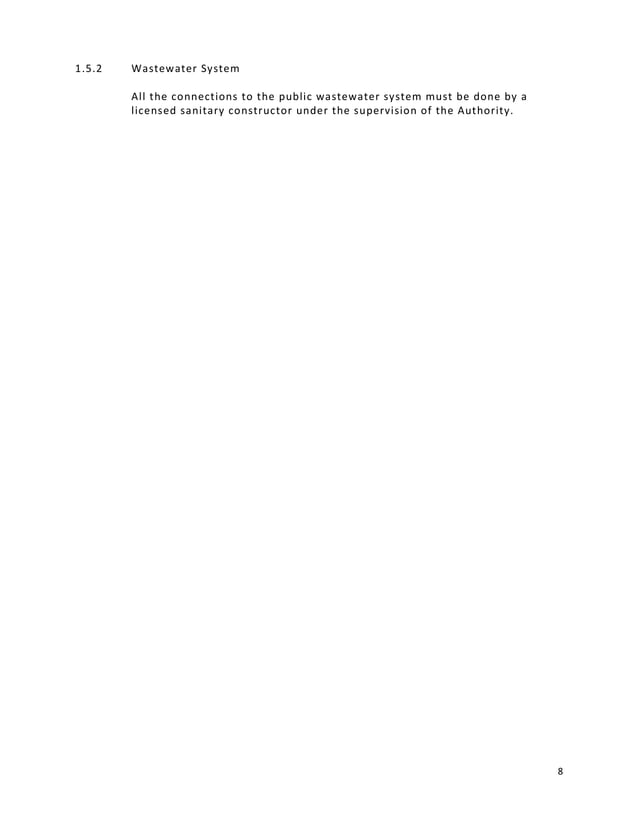 Wasa guidelines for design of water and wastewater systems | PDF ...