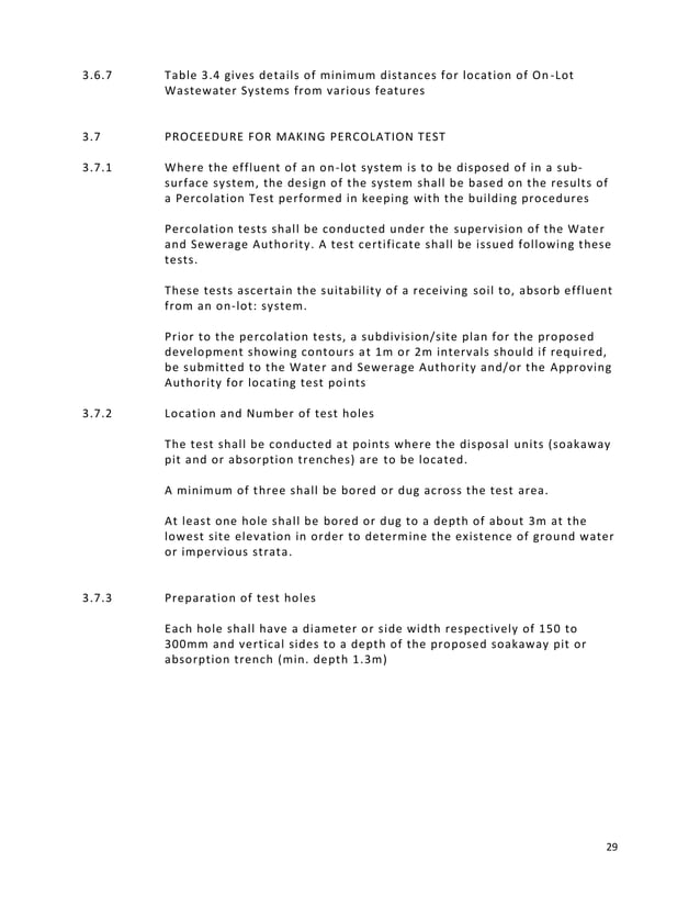 Wasa guidelines for design of water and wastewater systems | PDF ...