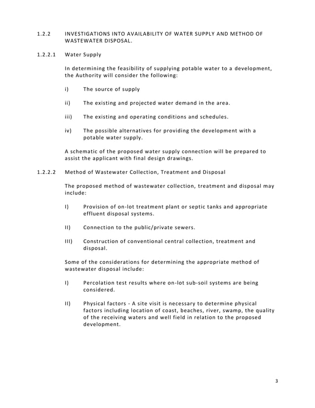 Wasa guidelines for design of water and wastewater systems | PDF ...