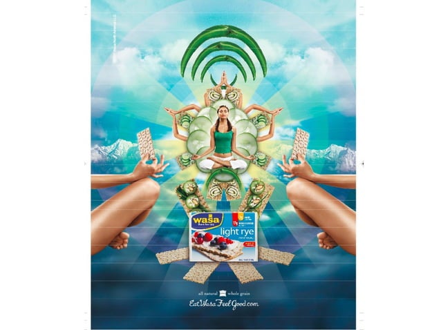 Wasa 2007 campaign creative | PPT