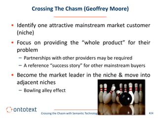 Crossing the Chasm with Semantic Technology | PDF