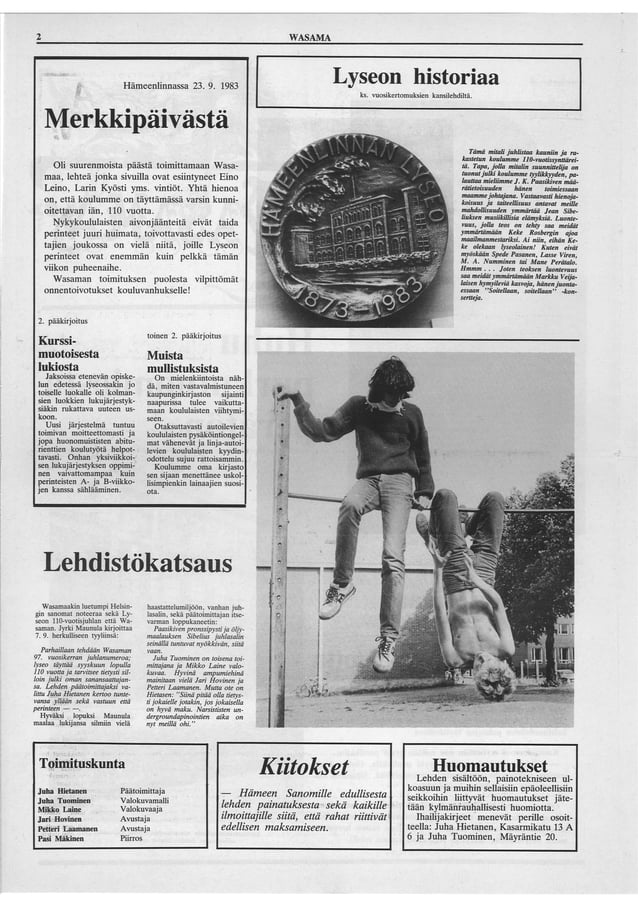 Wasama 1983 | PDF