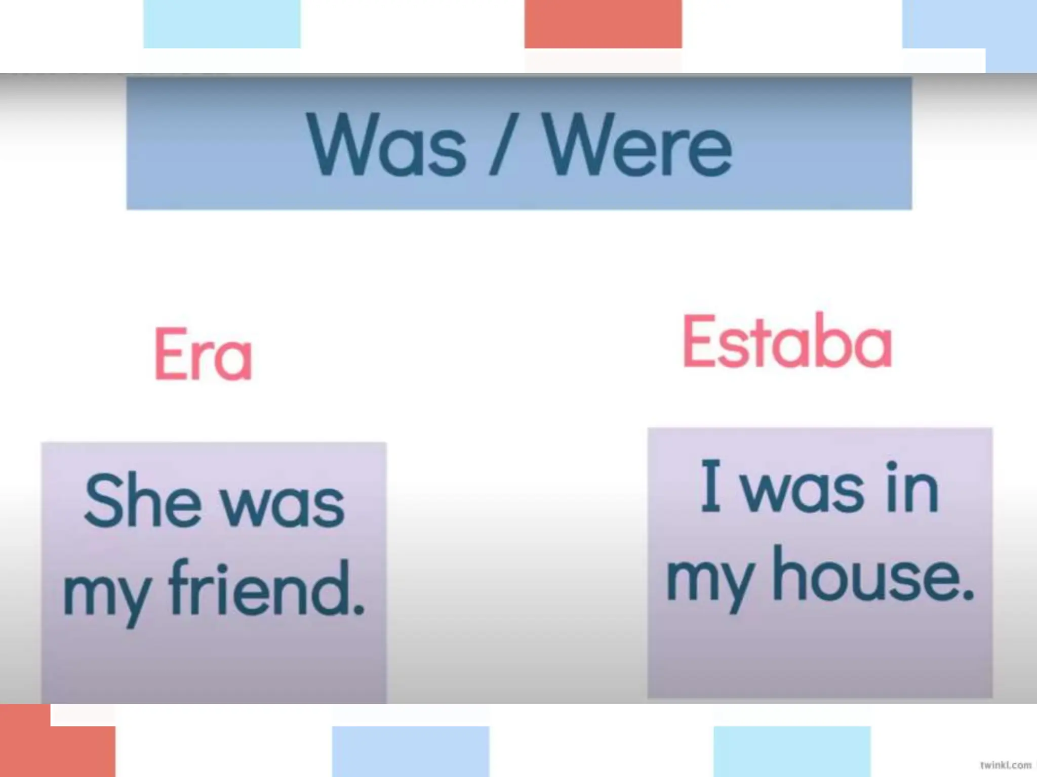 When should I use was and were? Power Point Presentation | PPT | Free ...