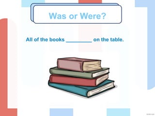 When should I use was and were? Power Point Presentation | PPTX