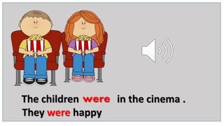 Grade 1 - was and were | PPTX