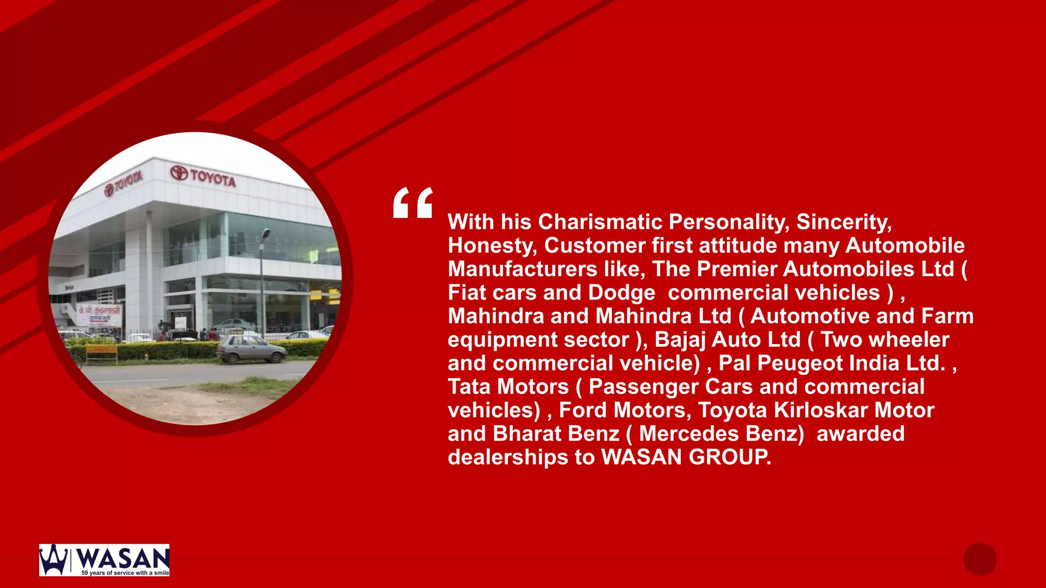 Wasan Group Portfolio | PPT