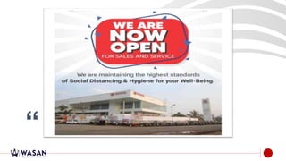 Wasan Group Portfolio | PPT