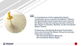 Wasan Group Portfolio | PPT